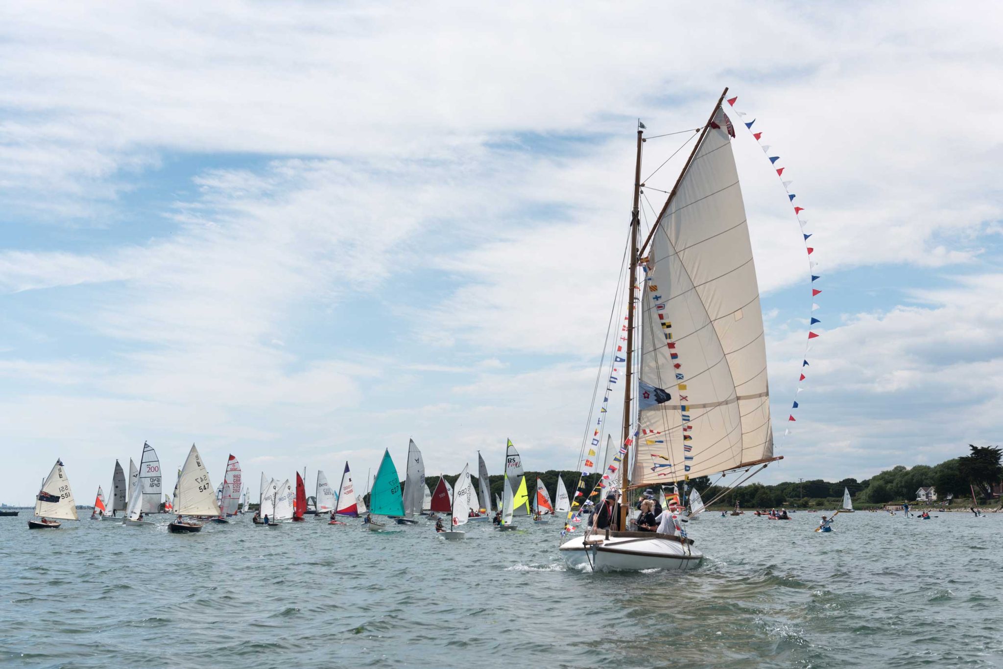 Boat Trips in Chichester Harbour | Chichester Harbour Boat Trips