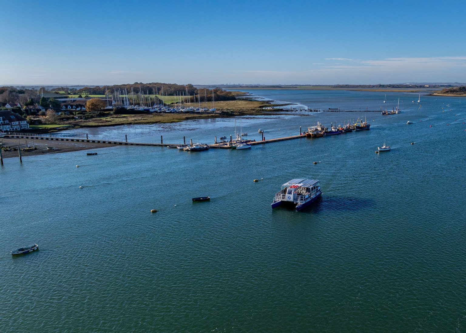 Chichester Harbour Boat Trips | Enjoy Chichester Harbour by boat